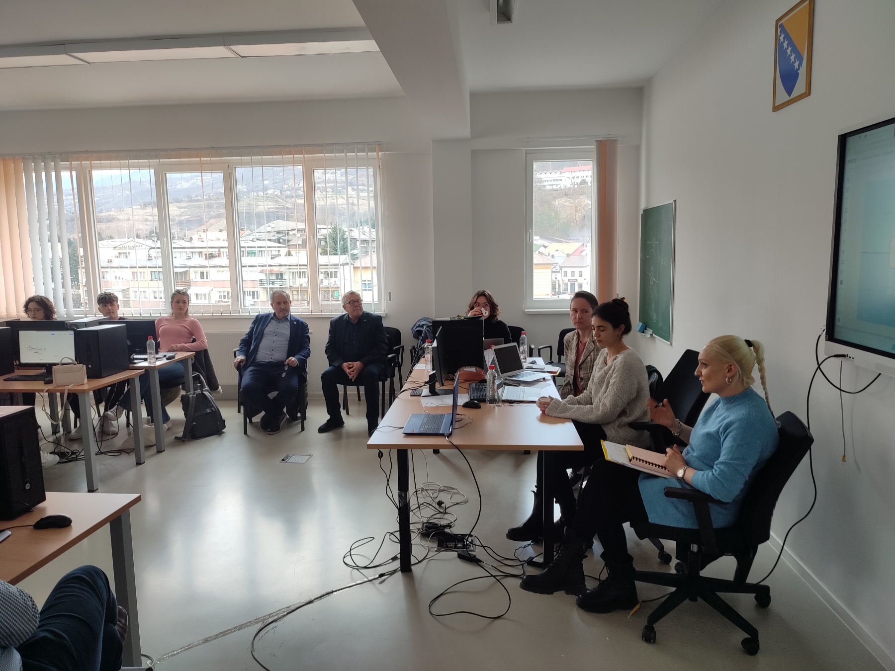 Aktivnosti u drugom danu Ekološke projektne sedmice - Mješovita srednja ...